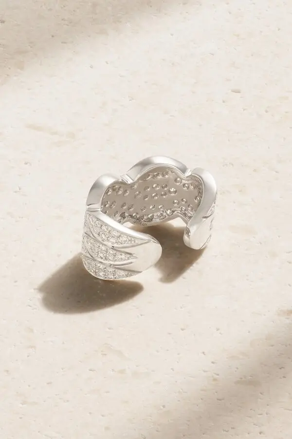 ANITA KO Talitha Diamond Ear Cuff