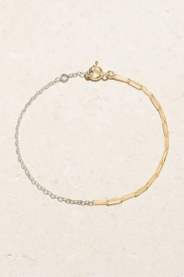 Yvonne Léon 18-karat Chain Bracelet - Gold