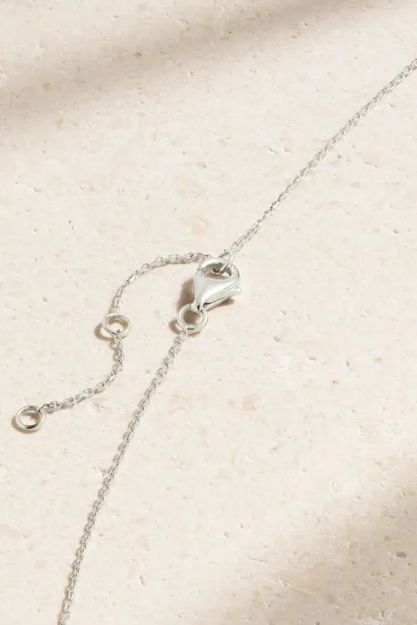 Yvonne Léon Soleil Citrine And Diamond Necklace