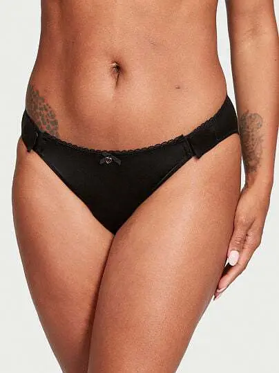 Victoria's Secret Body Victoria Vs Adaptive Bikini Panty - Black