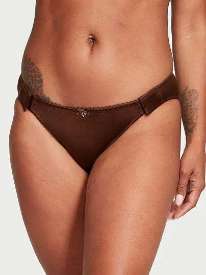 Victoria's Secret Body Victoria Vs Adaptive Bikini Panty - Brown