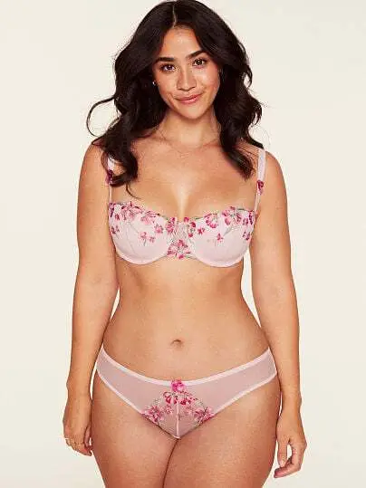Victoria's Secret Adore Me Daphne Balconette Bra - Pink