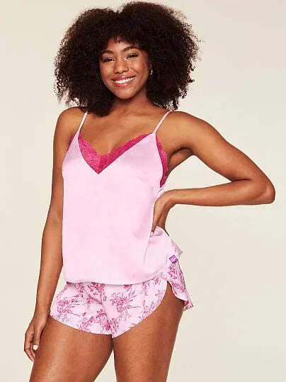 Victoria's Secret Adore Me Linny Tank + Short Sleep Set