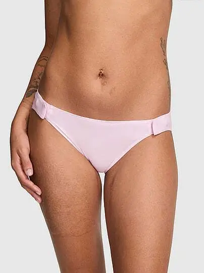 Pink Adaptive Bikini Panty - Pink