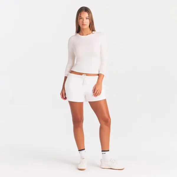 SKIMS Long Sleeve T-shirt - Marble
