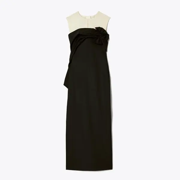 Tory Burch Knotted Stretch Wool Dress
