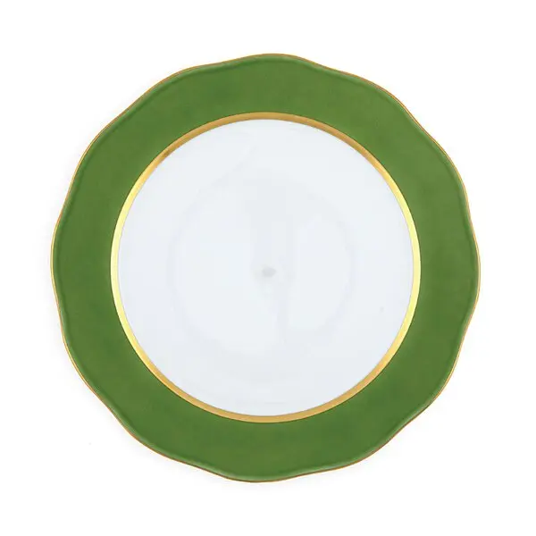 HEREND Charger Plate - Fern