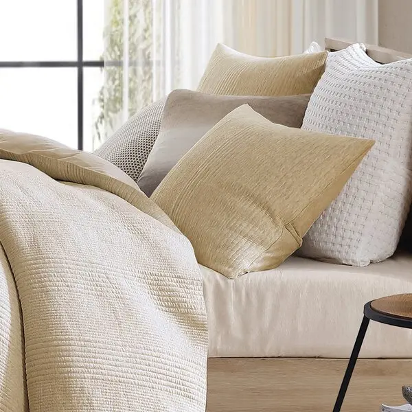 Dkny Pure Ribbed Jersey Comforter Set, Full/queen - Oatmeal