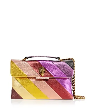 Kurt Geiger Wonka X Kensington Stripe Crossbody