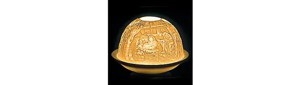 Bernardaud Nativity Votive