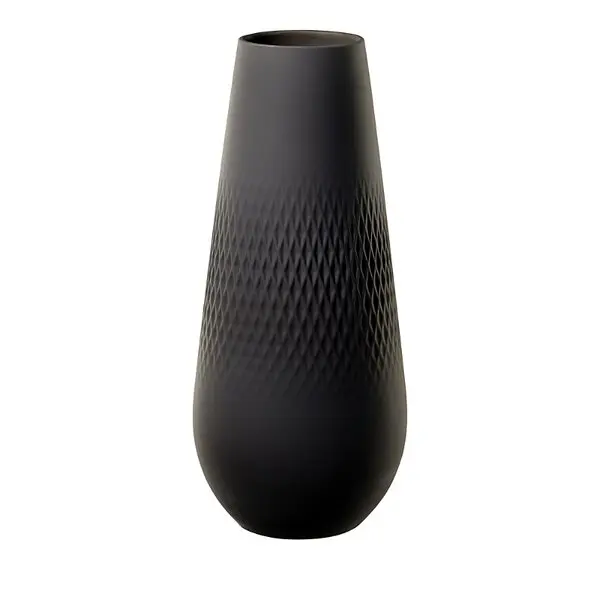 VILLEROY & BOCH Collier Noir Vase Carre No. 3 - Black