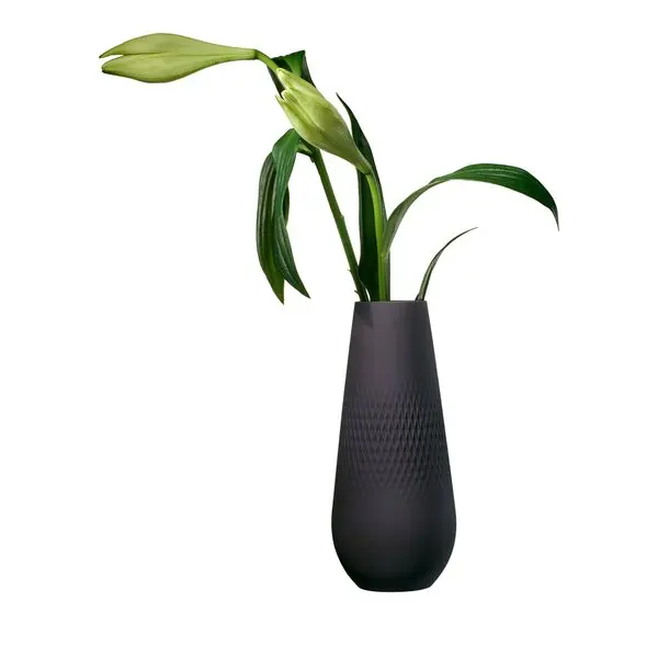 VILLEROY & BOCH Collier Noir Vase Carre No. 3