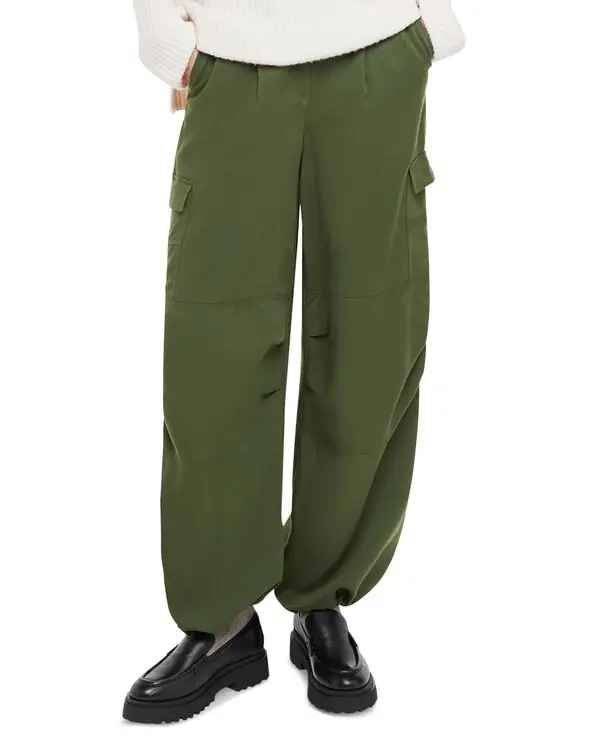 Whistles Grace Luxe Cargo Pants