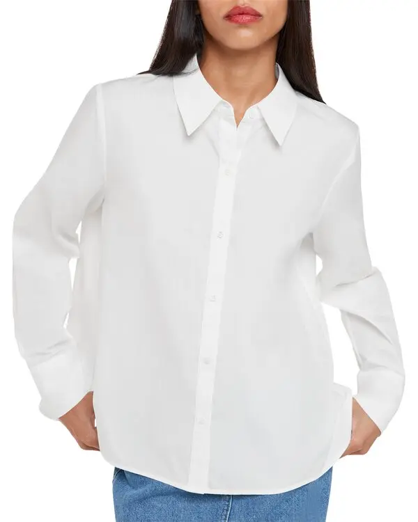 Whistles Boxy Cotton Shirt