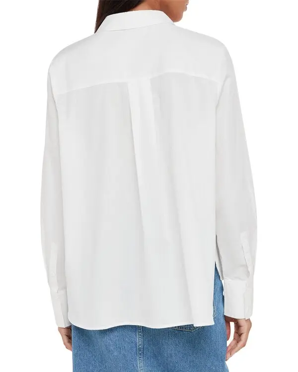 Whistles Boxy Cotton Shirt