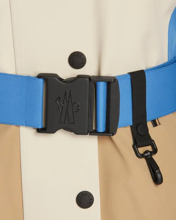 Moncler Hainet Color Block Jacket - Beige