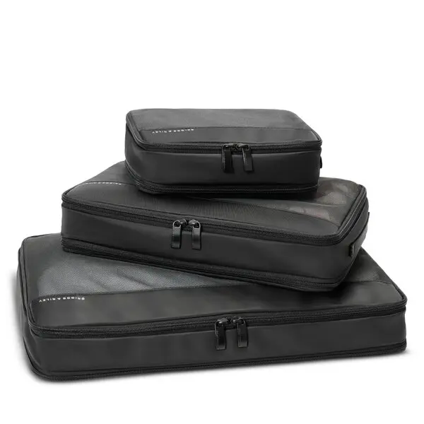 Briggs & Riley Travel Essentials Packing Cube Set - Black