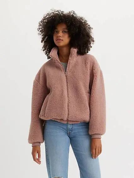 LEVI'S Teddy Sherpa Jacket