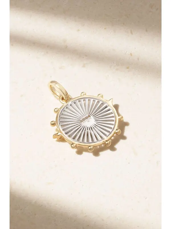 FOUNDRAE Passion Medium Diamond Pendant