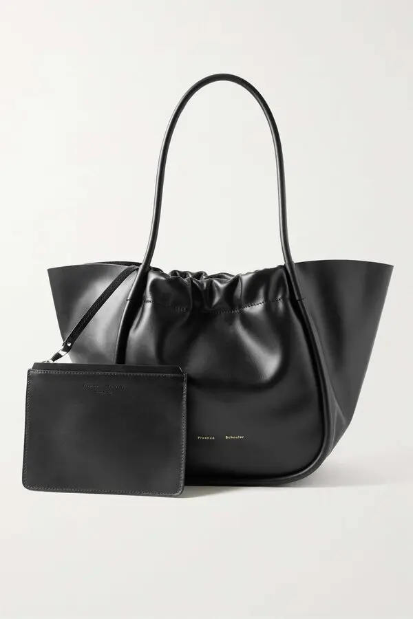 Proenza Schouler Ruched Large Leather Tote