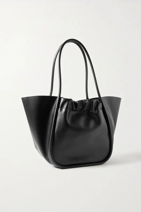 Proenza Schouler Ruched Large Leather Tote
