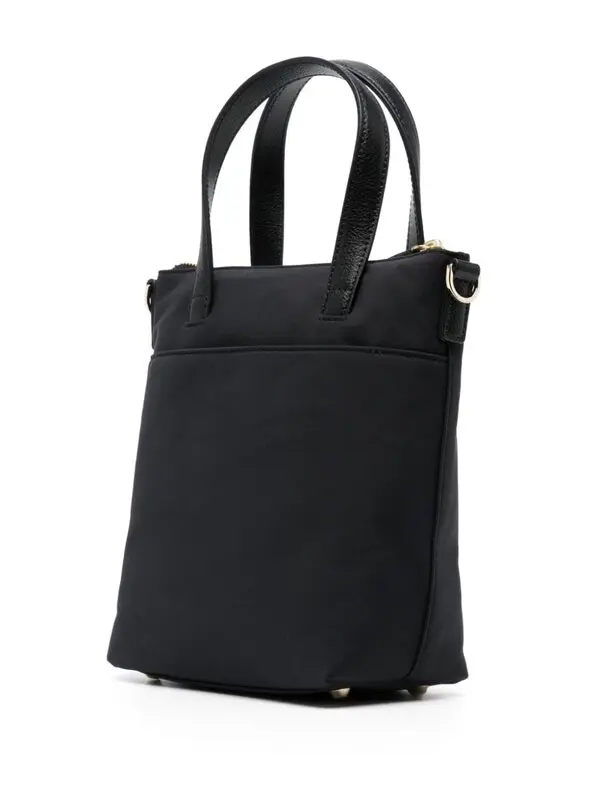 AGNES B. Zipped Crossbody Bag