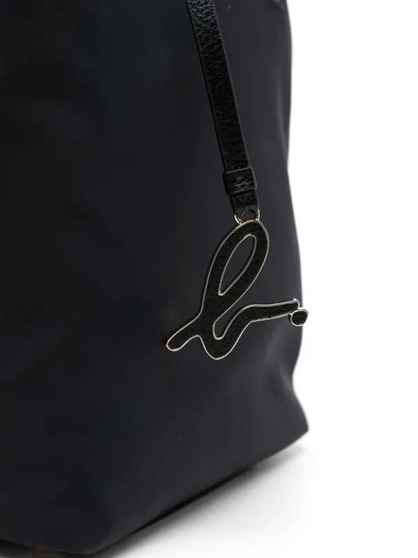 AGNES B. Zipped Crossbody Bag
