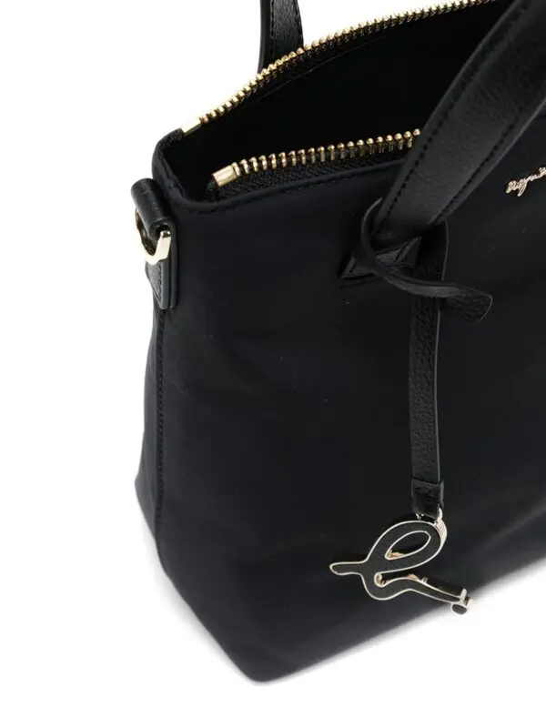 AGNES B. Zipped Crossbody Bag