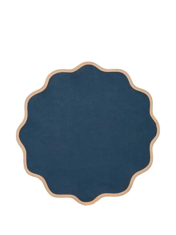 La DoubleJ Cloud Linen Placemats - Blue