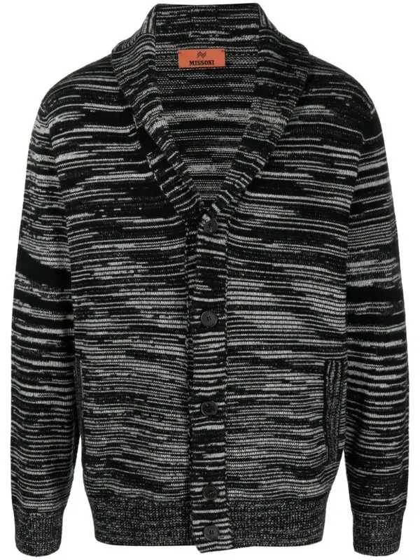 Missoni Striped Cashmere Cardigan
