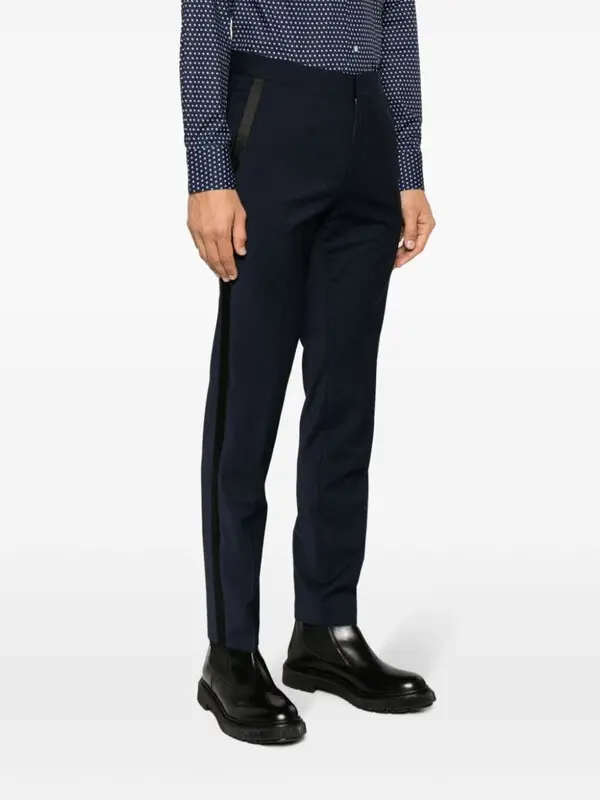 Hugo Tapered-leg Chino Trousers