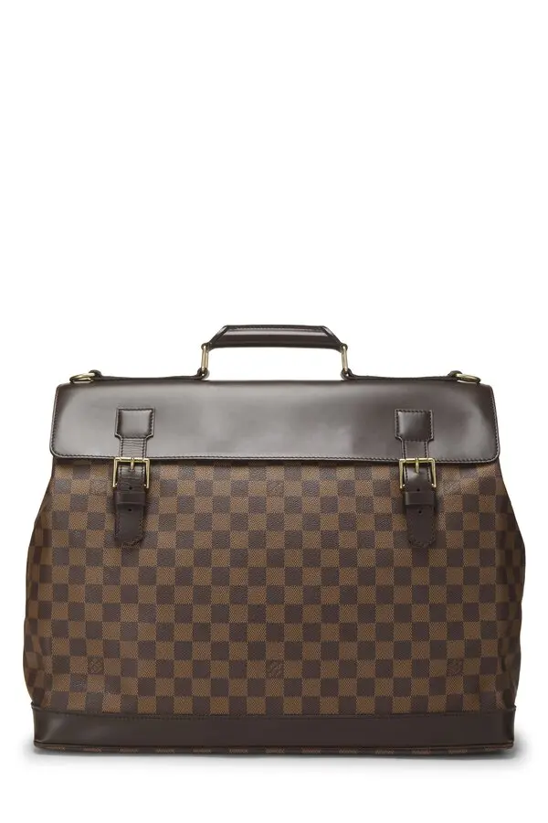 LOUIS VUITTON Damier Ebene West End - Brown