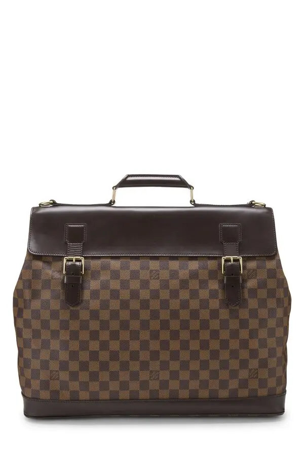 LOUIS VUITTON Damier Ebene West End - Brown