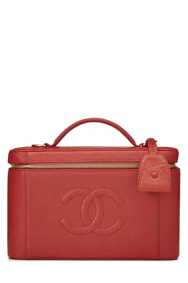 Chanel Timeless Vanity - Red