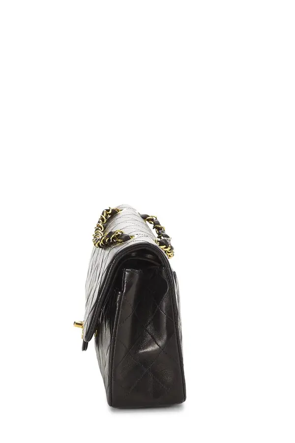 Chanel Quilted Lambskin Classic Double Flap Small Shoulder Bag