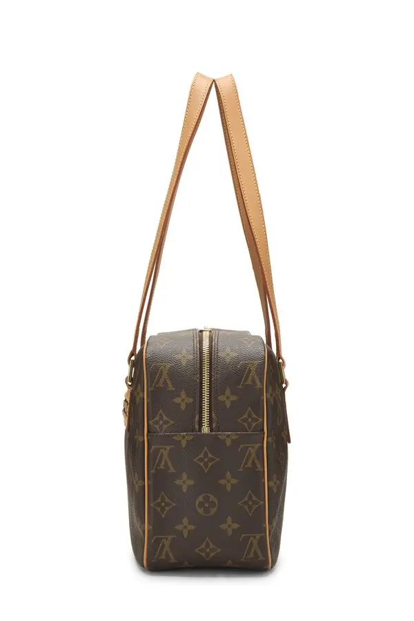 LOUIS VUITTON Monogram Canvas Cite Shoulder Bag