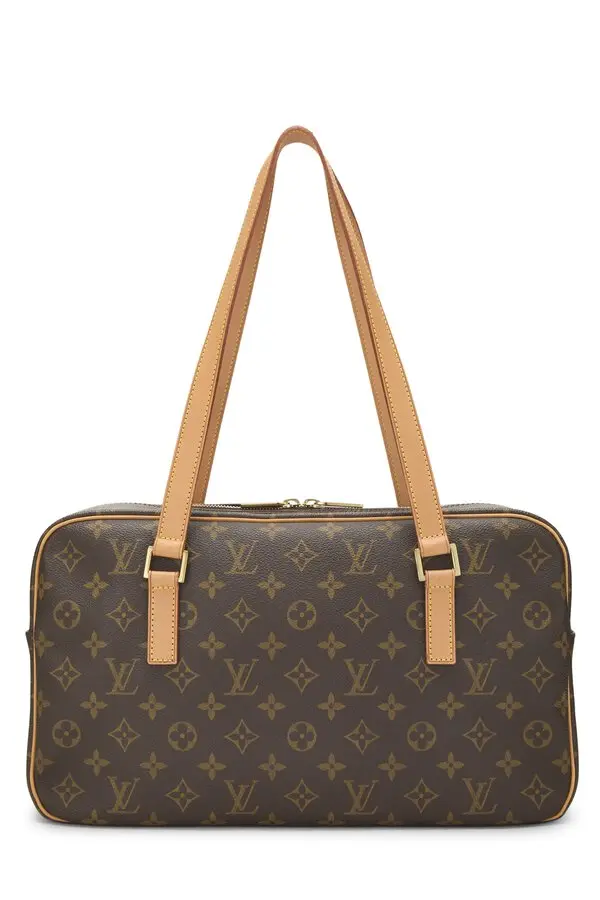 LOUIS VUITTON Monogram Canvas Cite Shoulder Bag