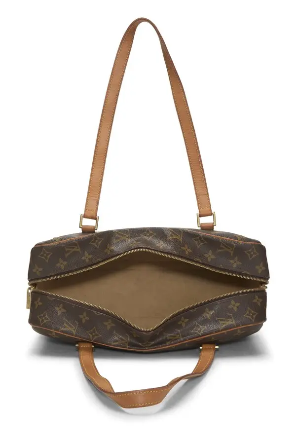 LOUIS VUITTON Monogram Canvas Cite Shoulder Bag