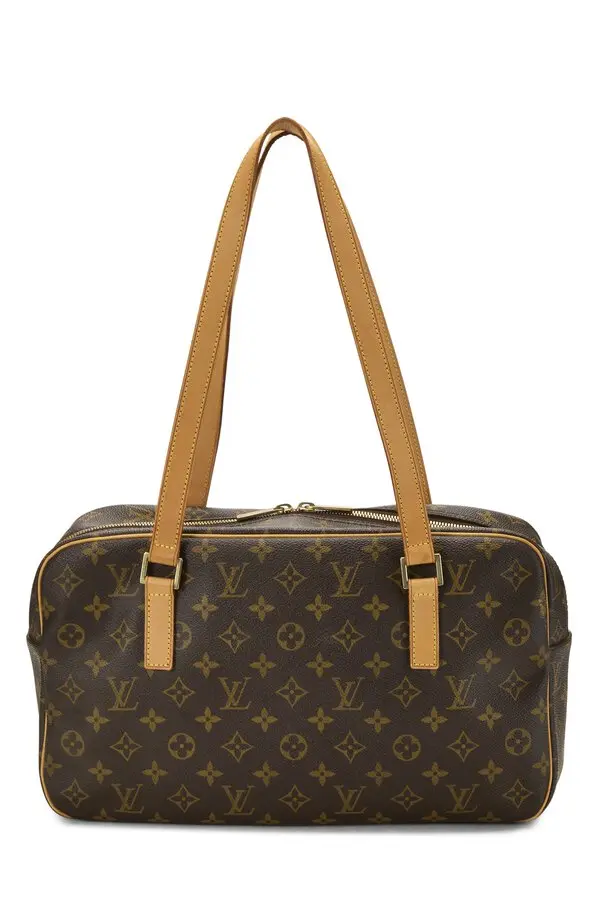 LOUIS VUITTON Monogram Canvas Cite Shoulder Bag