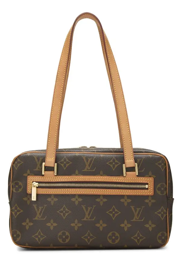 LOUIS VUITTON Monogram Canvas Cite