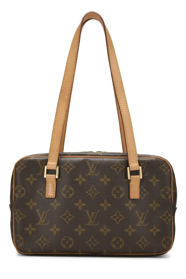 LOUIS VUITTON Monogram Canvas Cite