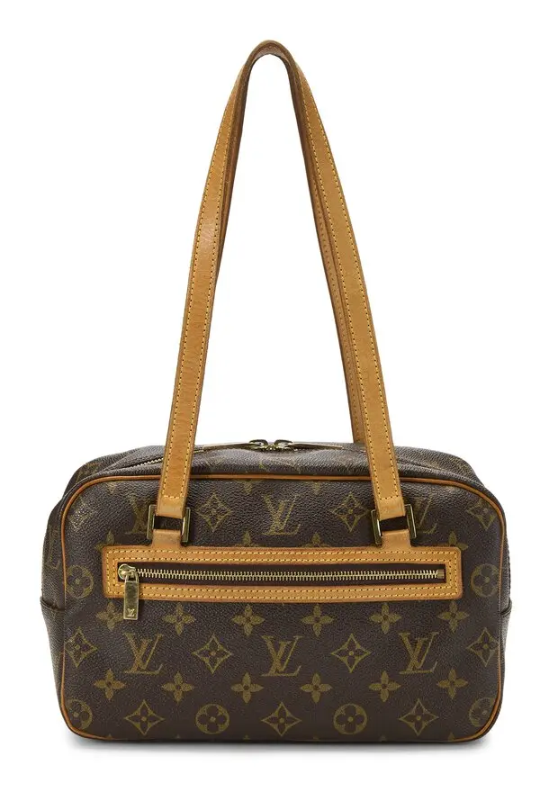 LOUIS VUITTON Monogram Canvas Cite