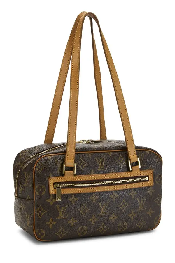 LOUIS VUITTON Monogram Canvas Cite