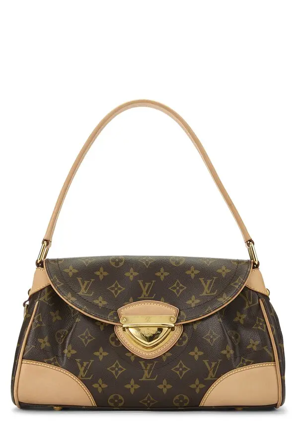 LOUIS VUITTON Monogram Canvas Beverly