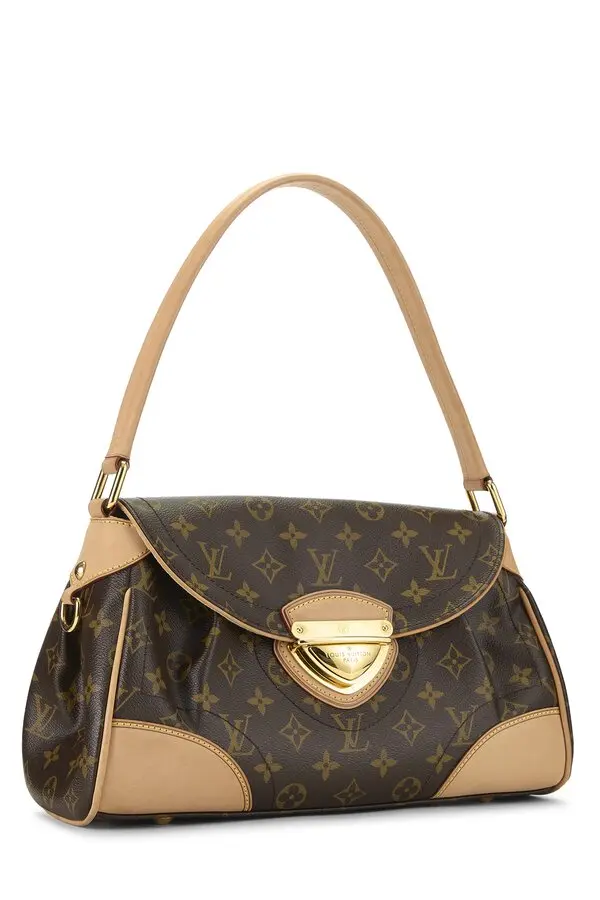 LOUIS VUITTON Monogram Canvas Beverly