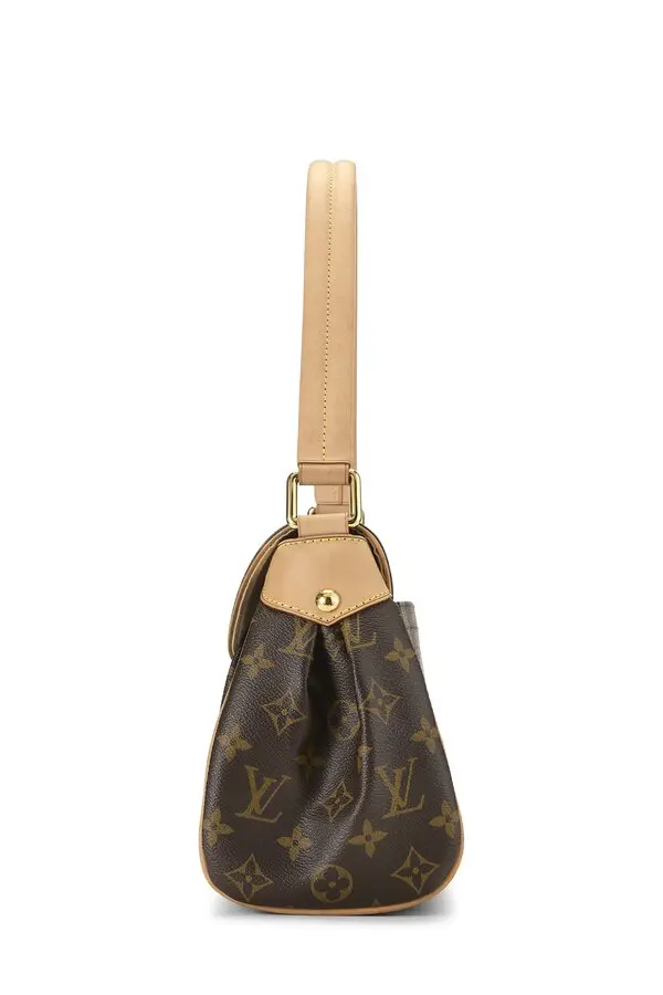 LOUIS VUITTON Monogram Canvas Beverly