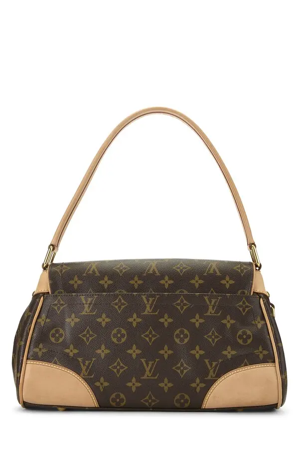 LOUIS VUITTON Monogram Canvas Beverly