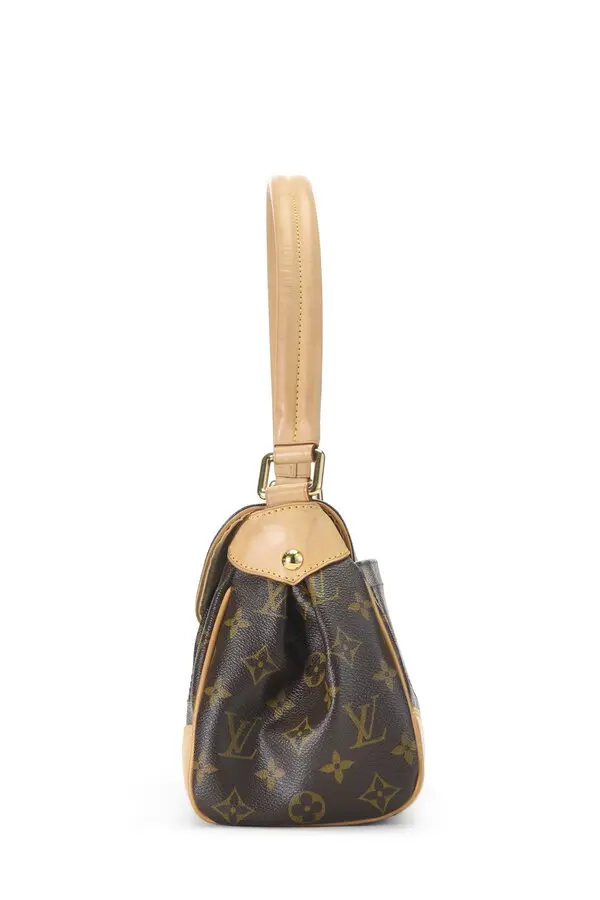 LOUIS VUITTON Monogram Canvas Beverly