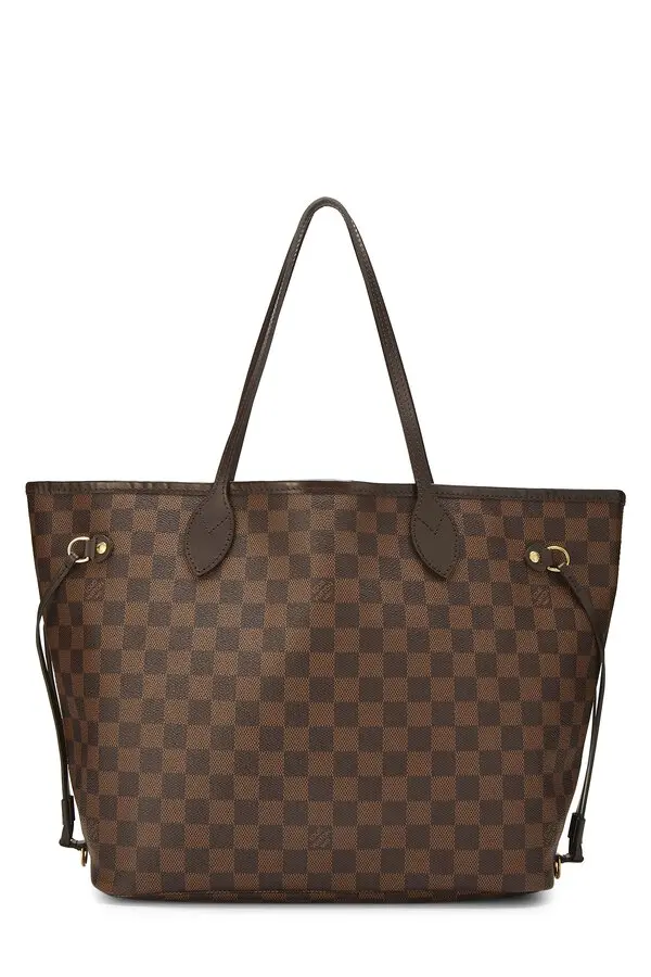 LOUIS VUITTON Neverfull Nm Tote - Pink