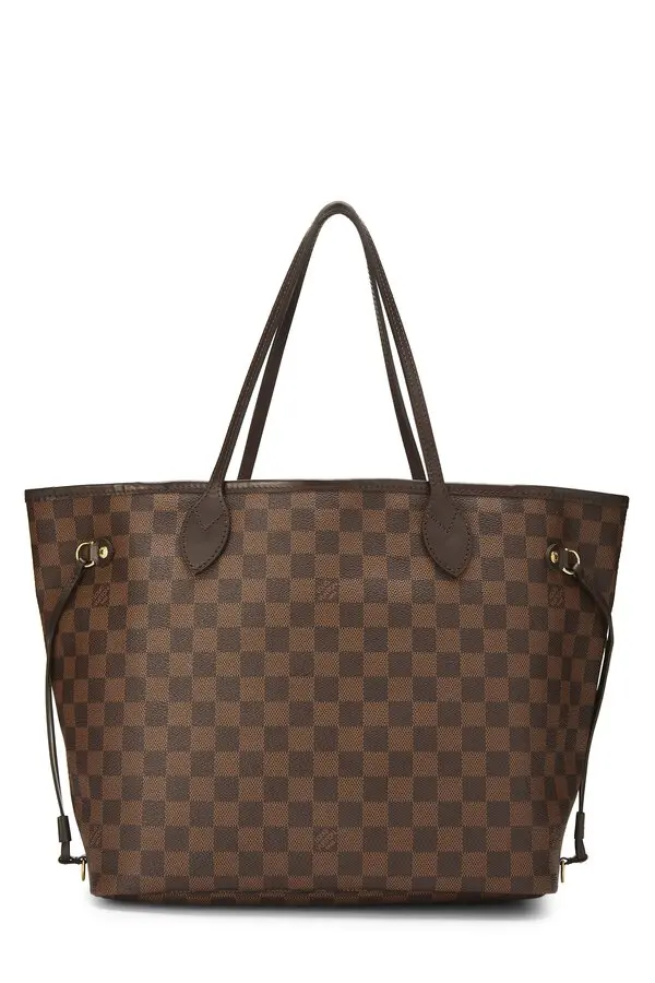 LOUIS VUITTON Neverfull Nm Tote - Pink